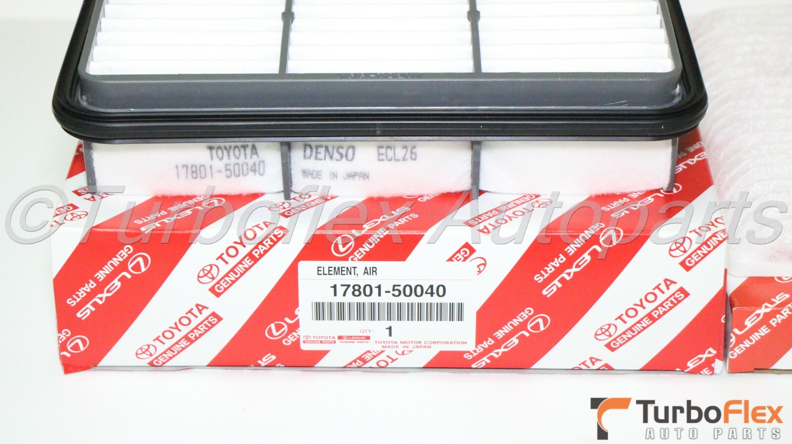 Toyota 4Runner V8 4.7L 2003-2009 Air Filter & cabin Filter Genuine ...