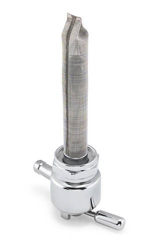 Pingel 6311-CR Designer Power-Flo Petcocks - 90deg. Outlet Facing ...