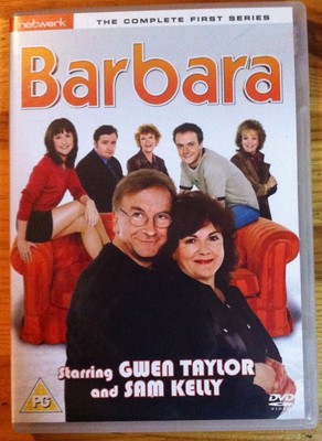 Barbara The Complete First Series 1 One REGION 2 DVD Gwen Taylor Sam ...