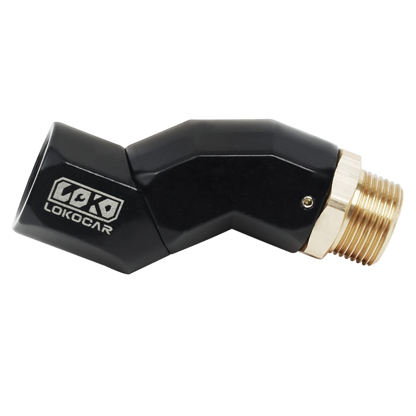 LokoCar 1"NPT Multi Plane 360 Rotating Fuel Pump Tank Hose Swivel ...