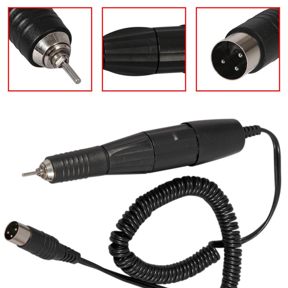 Dental Lab Marathon Micromotor/35K RPM Handpiece Polishing/Burs Drill ...