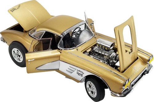 1961 Chevrolet Corvette Gasser Rat Fink's The Fugitive Vette LE to 414 ...