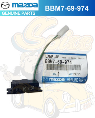 Mazda Original Leselampen-Baugruppe Leseleuchte BBM769974 BBM7-69-974 ...
