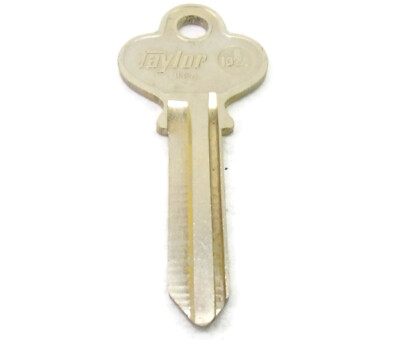 R102A Key Blank NOS Taylor Lock USA | eBay