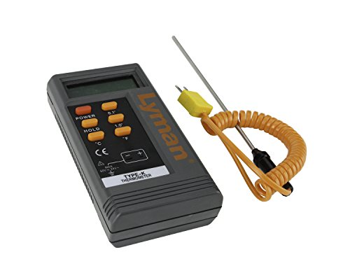 Lyman Digital Lead Casting Thermometer - Accurate Temperature ...