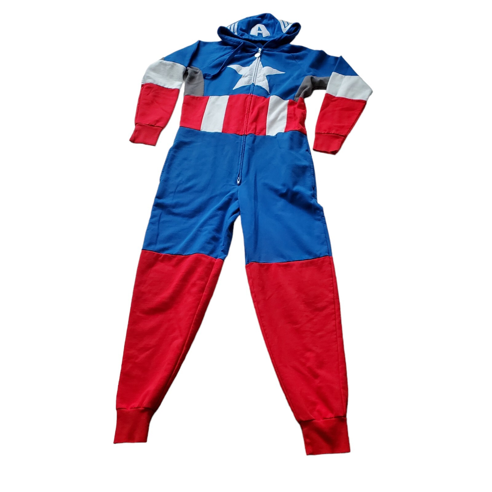 Universal Studio Marvel Comics Captain America Suit A… - Gem