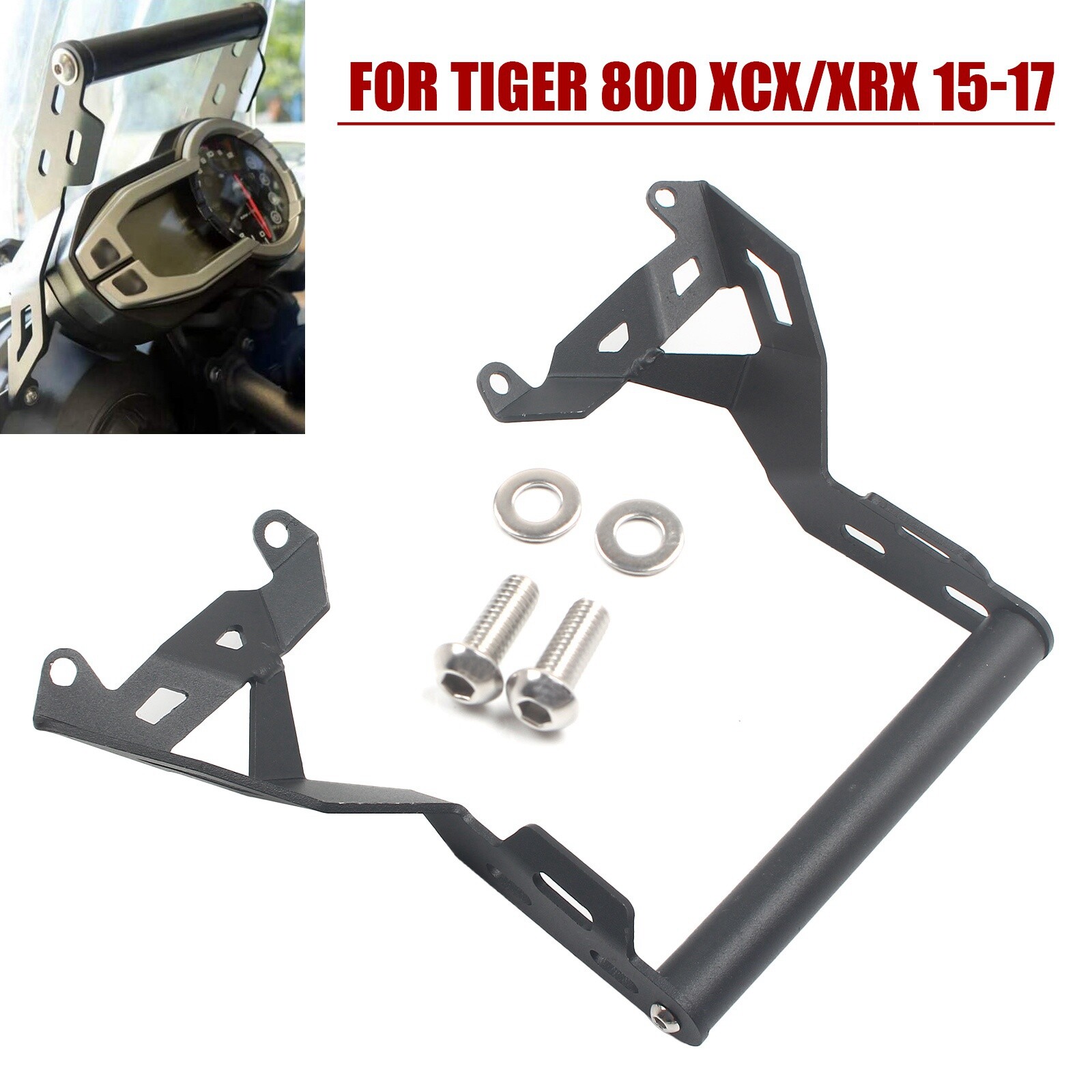 GPS Navigation Mobile Phone Holder Bracket For Triumph Tiger 800 XCX ...