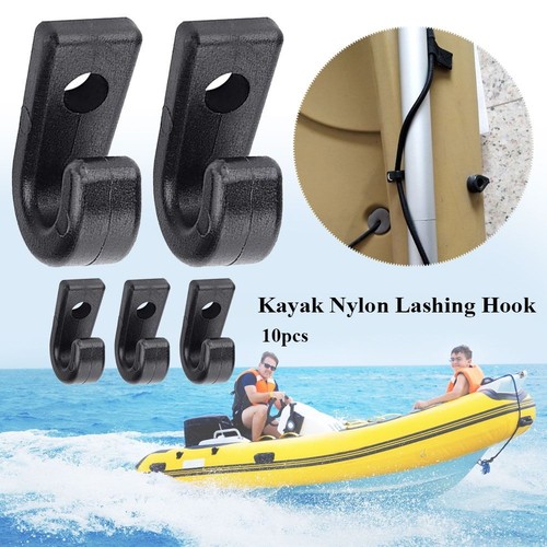 Pump J Hooks Bungee Hook Nylon Lashing Hook Kayak Buckles Canoes Boats ...
