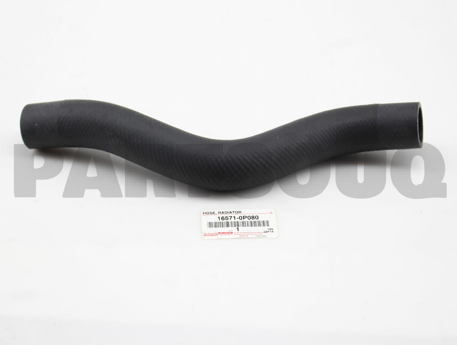 165710P080 Genuine Toyota HOSE, RADIATOR, NO.1 16571-0P080 | eBay.de