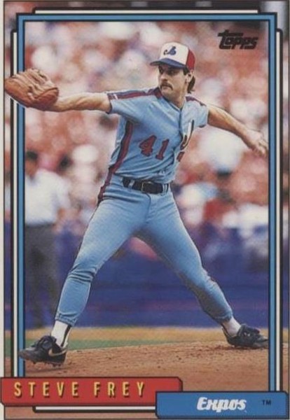 1992 Topps - #174 Steve Frey for sale online | eBay