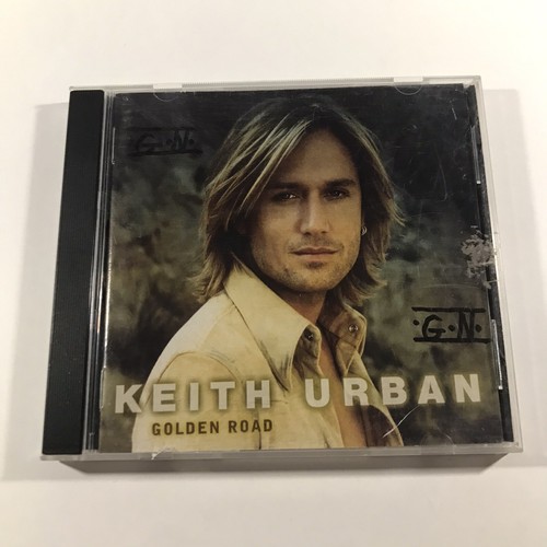 Keith Urban Golden Road CD 12 Tracks Country Music Album | eBay