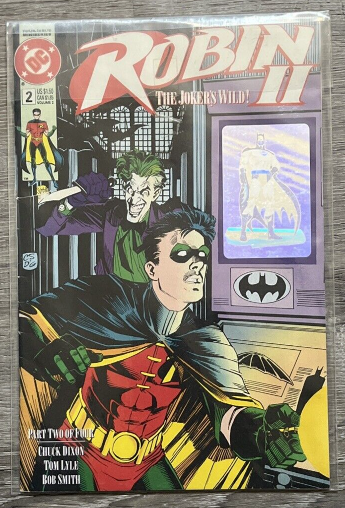 DC Comics - Robin II The Jokers Wild! - #2 - Vol 2 - Hologram | eBay