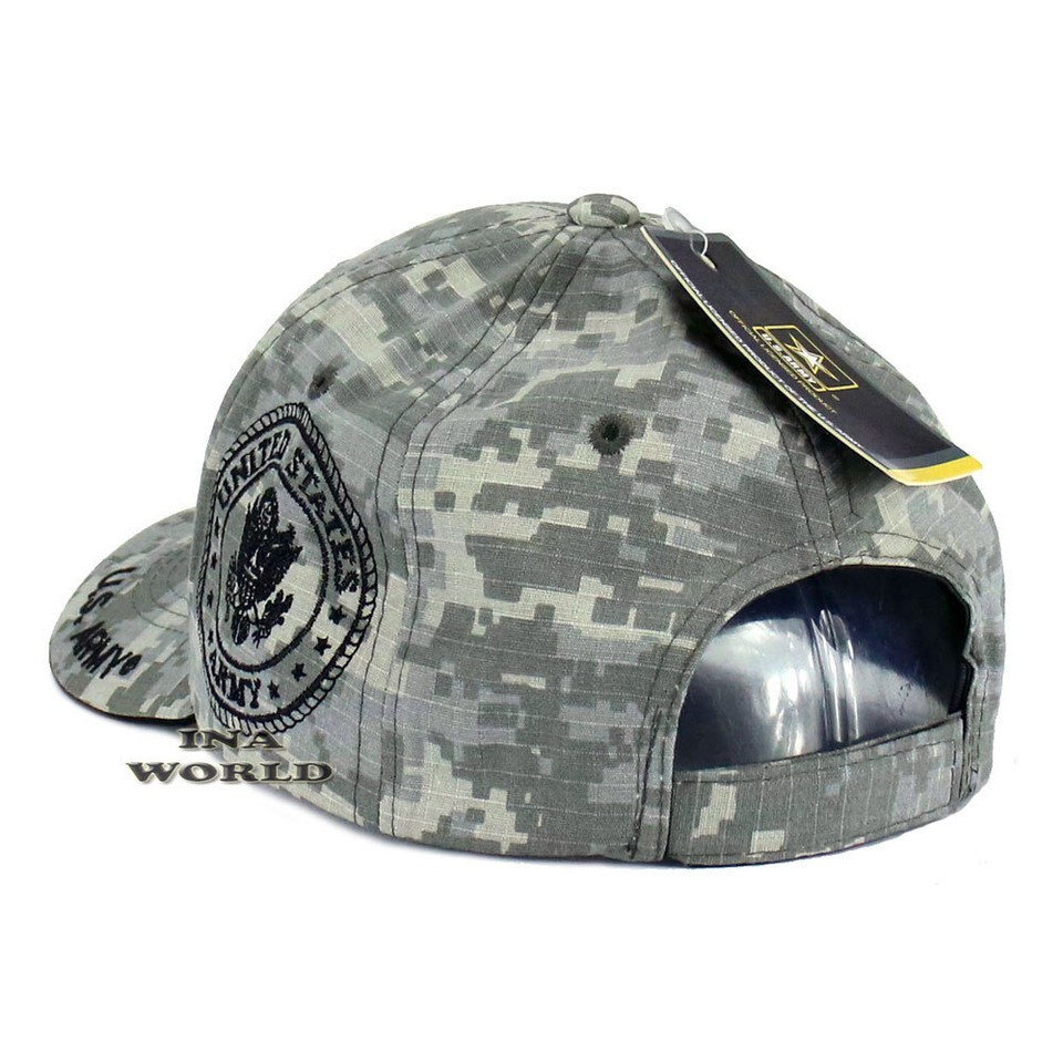 U.S. ARMY Hat ARMY STRONG Military Official Licensed Adjustable ...