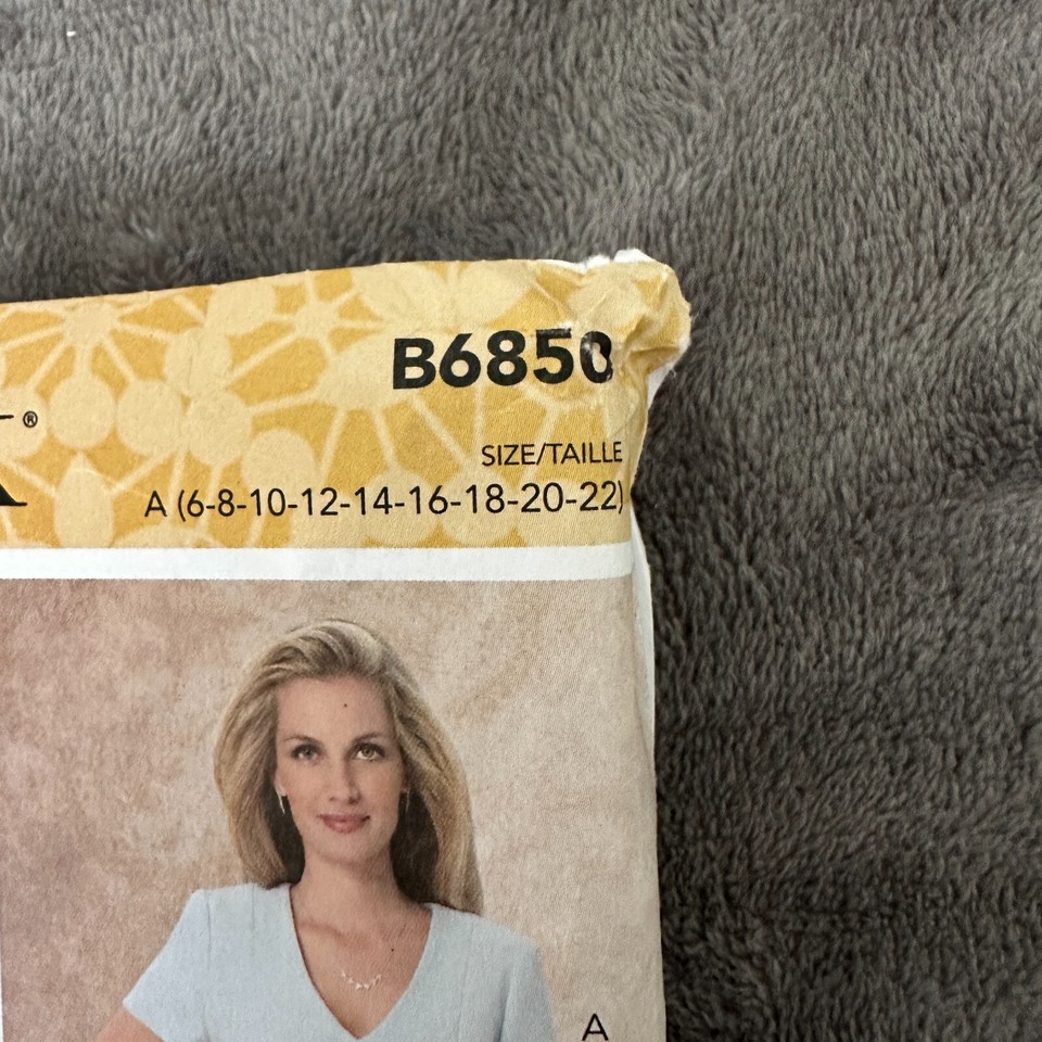 Butterick B6850 Fit Flare Midi Dress Sewing Pattern Sz 6-22 Princess ...