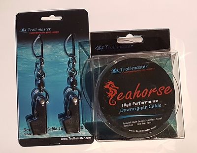 Downrigger, Outrigger Gear - Stainless Cable