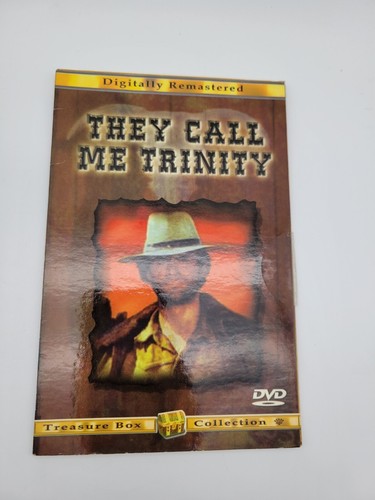 They Call Me Trinity DVD - Treasure Box Terence Hill Bud Spencer 109 ...