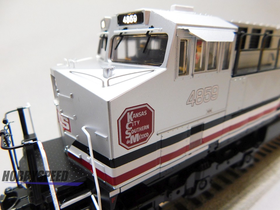 MTH RAILKING KCS ES44AC IMPERIAL DIESEL ENGINE #4859 O GAUGE 30-21162-1 ...