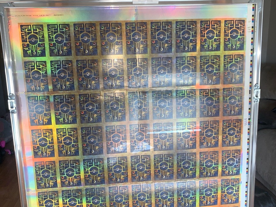 Pokemon Ancient Mew Uncut Sheet (HOLY GRAIL) 1/3?! INSANE ! WOTC ...