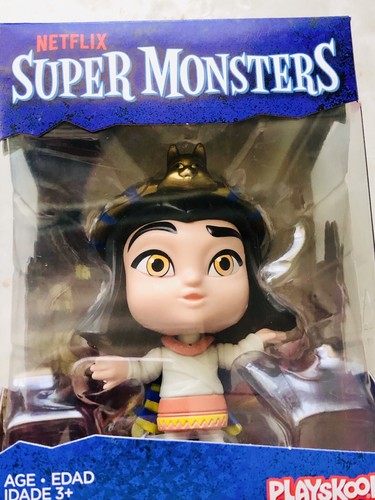 Hasbro Netflix Super Monsters Cleo Graves NEW Playskool | eBay