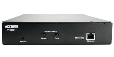 VALCOM SIP Paging Adapter V-9972 UPC 799111024721 - Installation ...