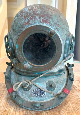 Diving Helmets - Japanese Diving