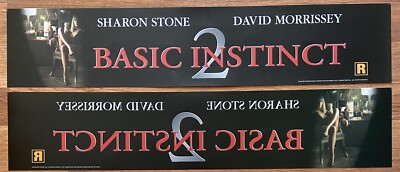 📽 Basic Instinct 2 (2006) - Double-Sided - Movie Theater Mylar / Poster ...