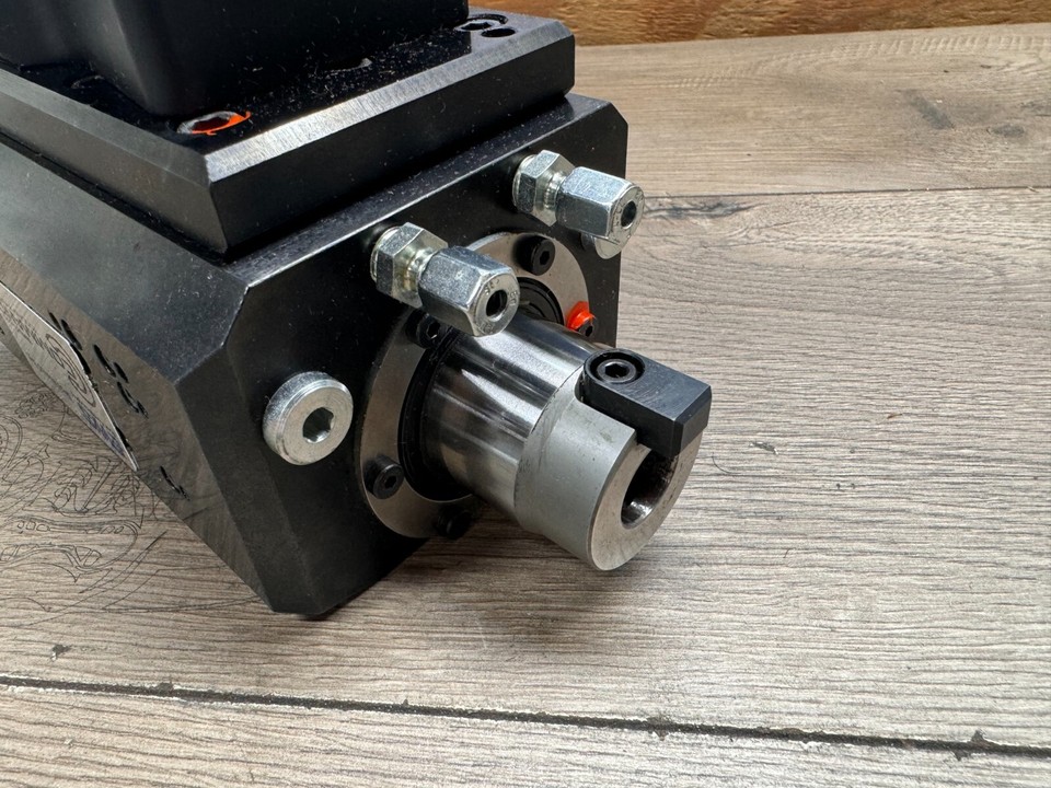 NEW EWS LIVE TOOL HOLDER SLOTTING BROACH BMT OKUMA LB2000 / OTHER 5/8 ...