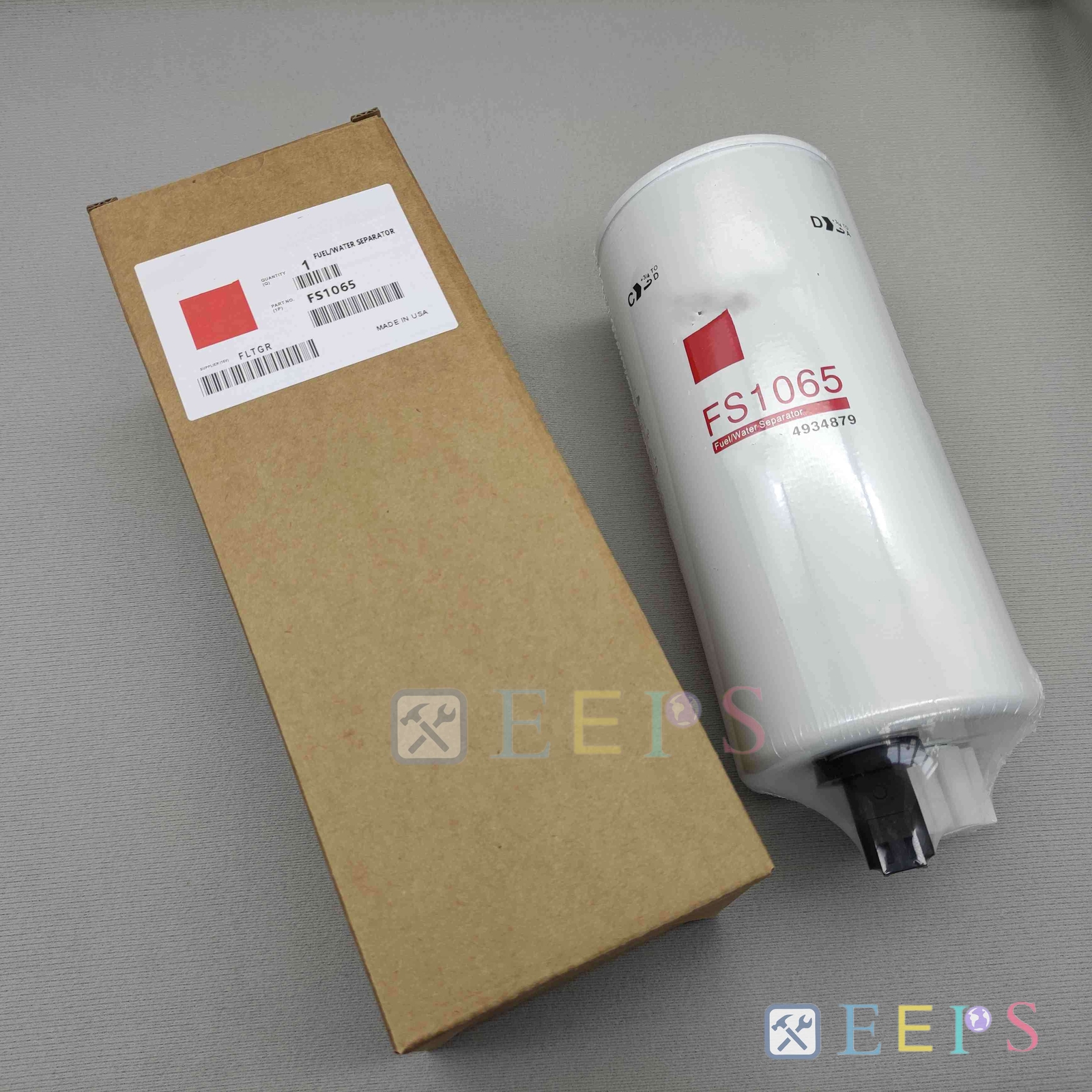 FLEETGUARD FS1065 - Fuel filter cross reference