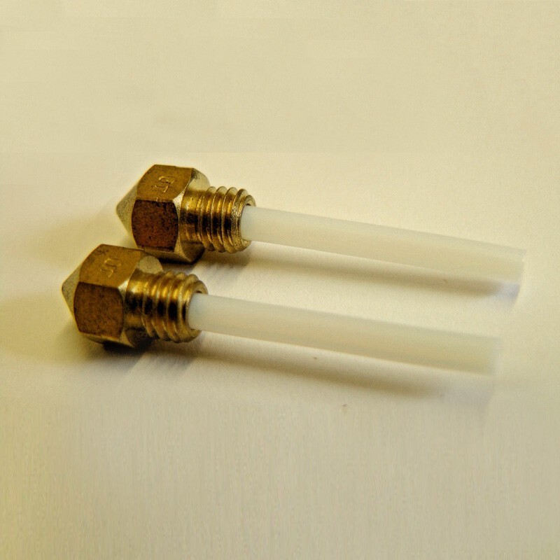 2pcs 0 4mm MK78 Extruder Nozzle Ideal for CTC Nozzle For 3D Printer ...
