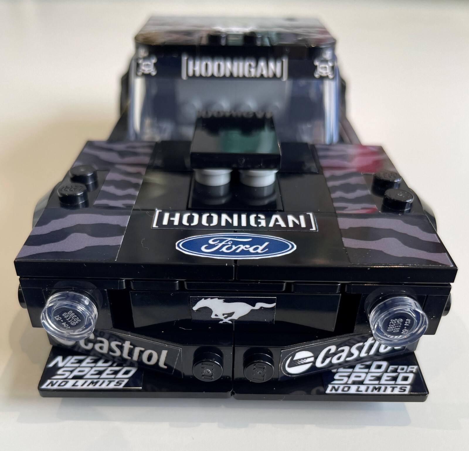 Lego Speed Champions - Hoonicorn Stickers/Decals (MOC from 76912) | eBay