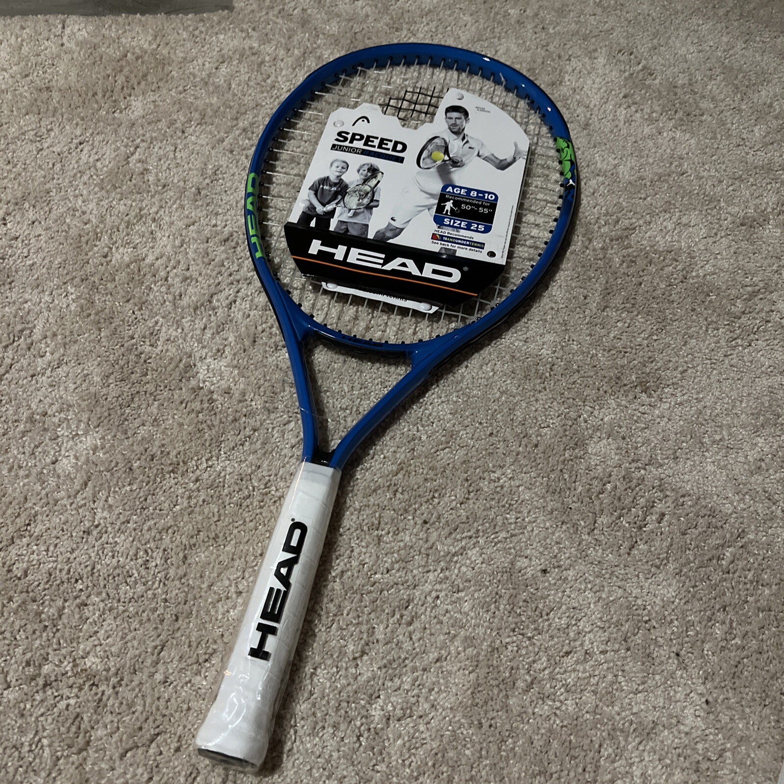 New HEAD Speed 25 Junior Tennis Racket PreStrung Brand Grip 3 7/8" | eBay