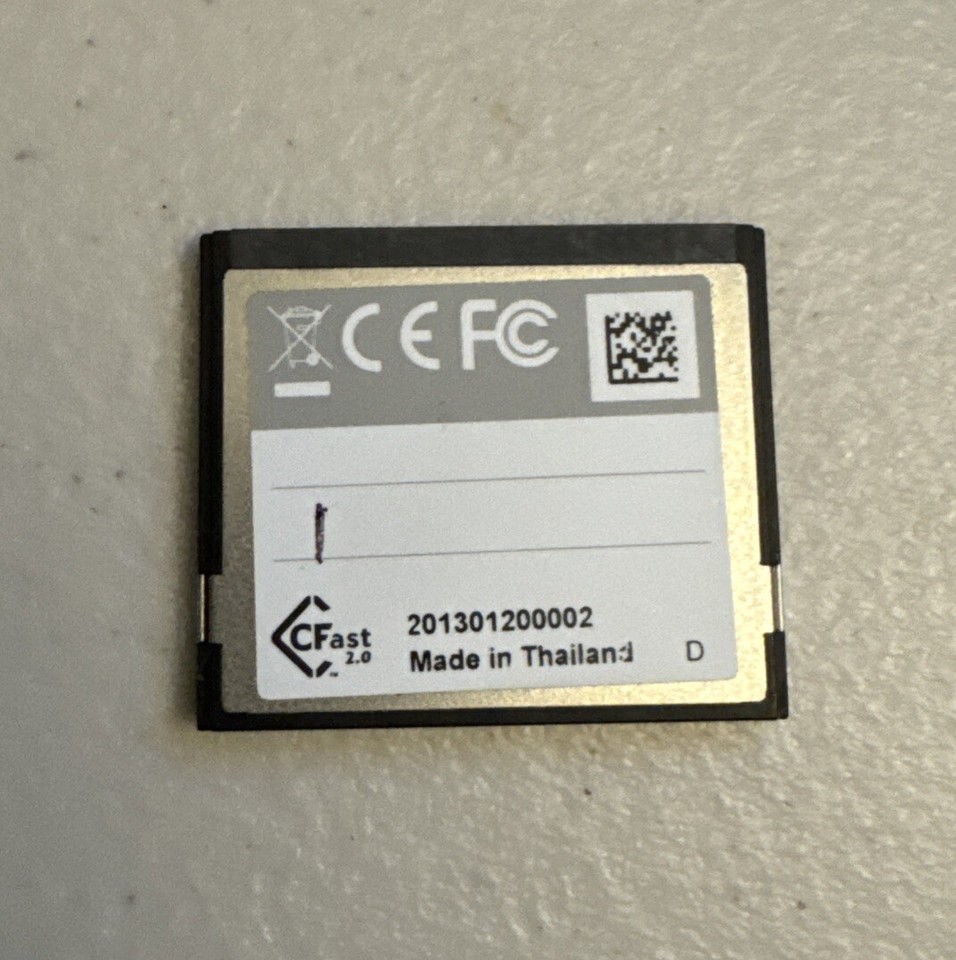SanDisk 256GB Extreme PRO 525MB/s CFast 2.0 | eBay