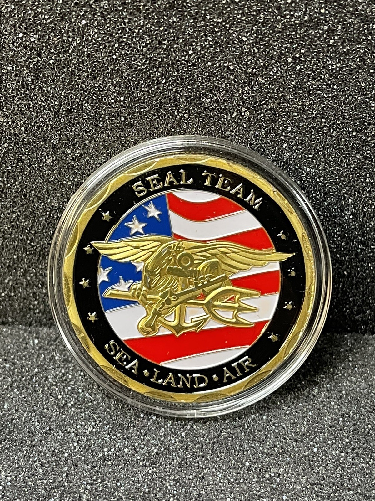 Navy SEAL Team 1,2,3,4,5,6,7,8,10 NSW Commemorative Challenge Coin Set ...