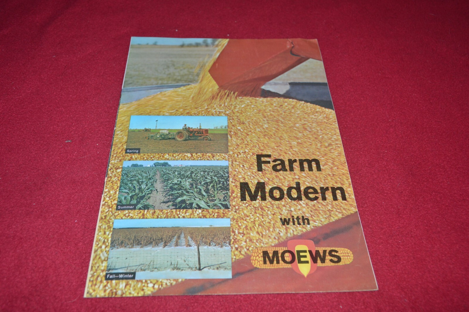 Moews Corn Seed Dealer's Brochure YABE18 | eBay
