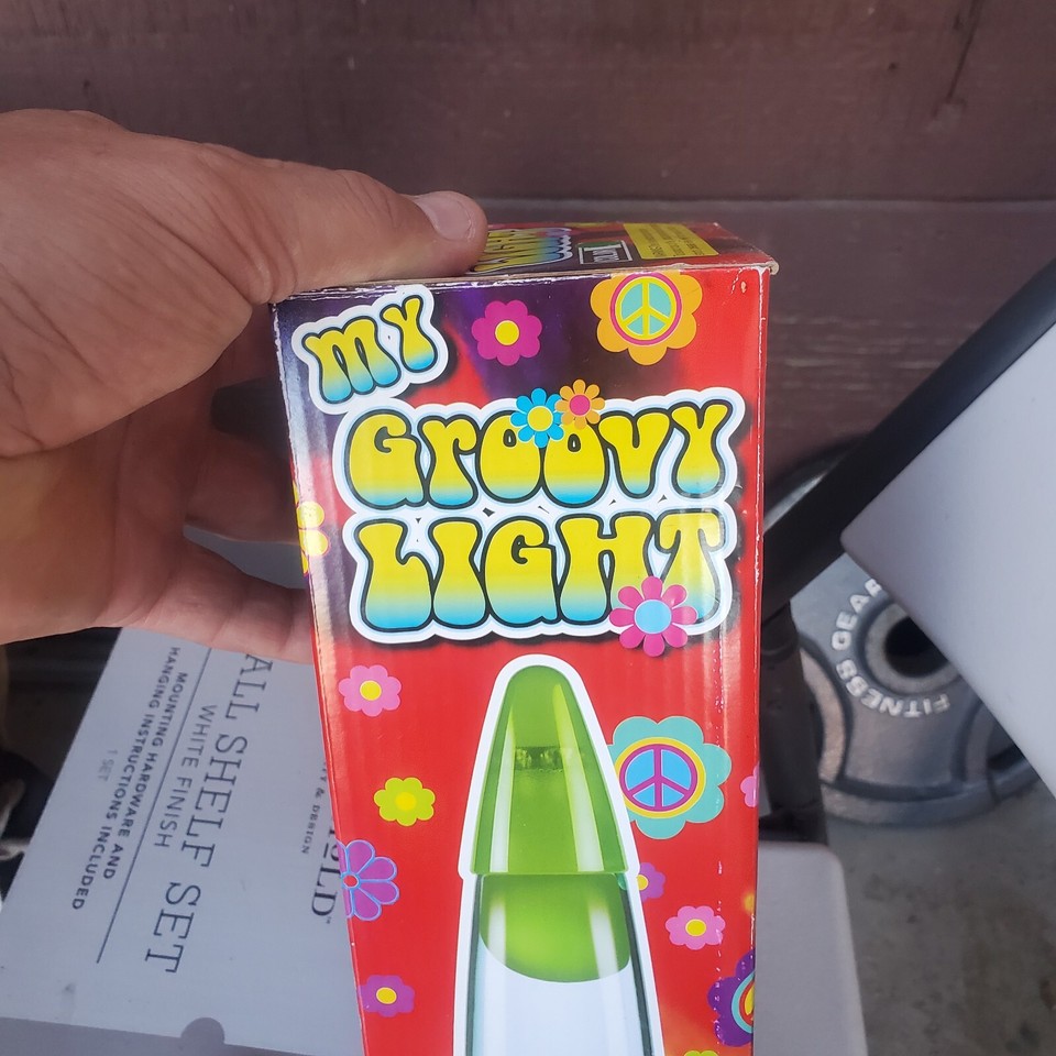 My Groovy Light 13.5 Inch Tabletop Lava Lamp Kid's Bedroom Fun Gift | eBay