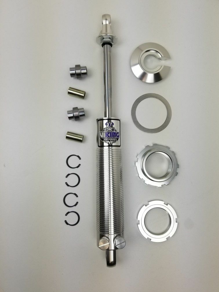 Viking Rear Coilover Shock Double Adjustable C209-W 1.25" width | eBay