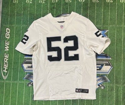 Oakland LV Raiders #52 Mack-Nike Jersey Sz 48 FOOTBALL 81 | eBay