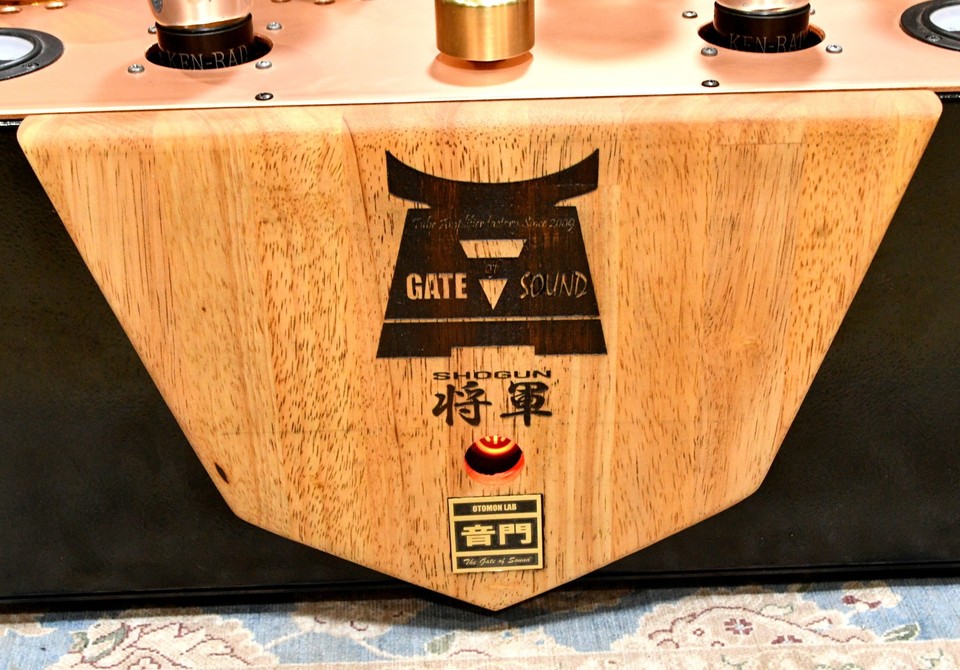 【OTOMON LAB】 SHOGUN * 71A Para drive 211 Para SE amplifier class A 30 ...