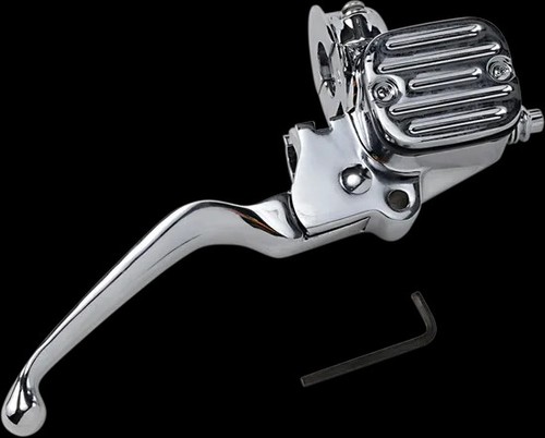 DS Chrome Front Brake Master Cylinder 11/16 Bore HD Road King Classic ...