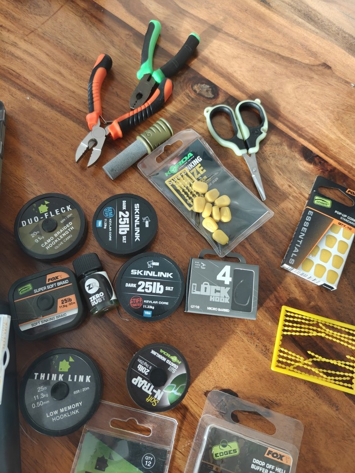 Korda Tackle Box Bundle, Esp,Thinking Tackle, Ridge Monkey , Fox ...