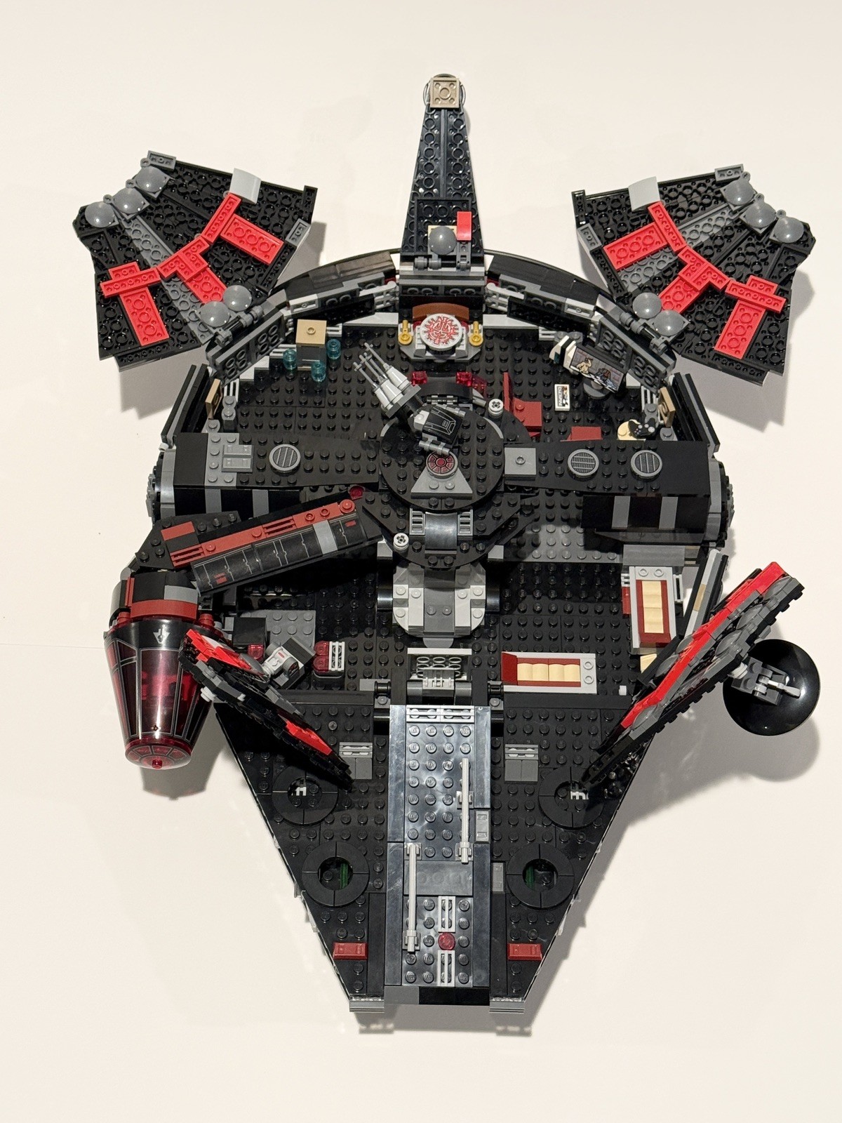 LEGO Star Wars 75389 The Dark Millennium Falcon Build Only | eBay