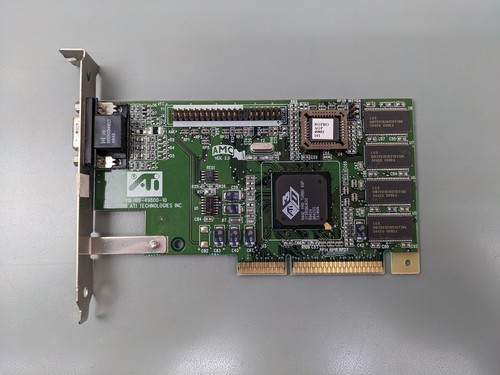 ATI Rage Pro Turbo AGP VTG SVGA Card 8MB Video RAM ~ Tested | eBay