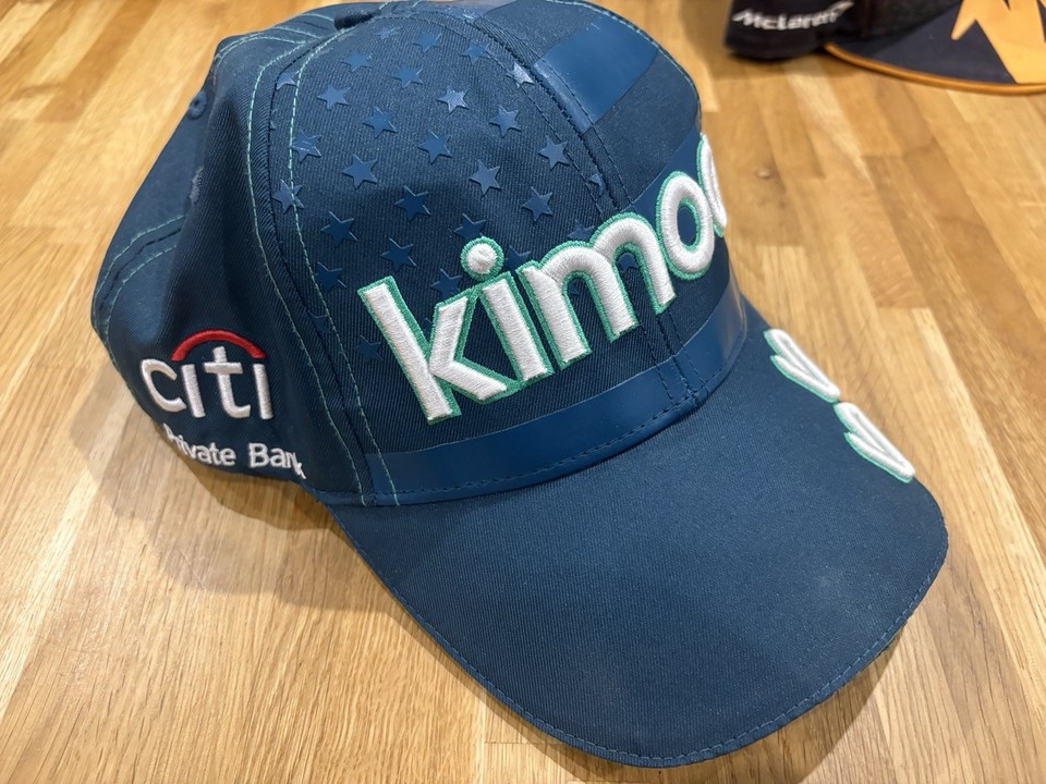Fernando Alonso #66 Kimoa Citi Private Bank Hat Cap 2020 Indy 500 ...