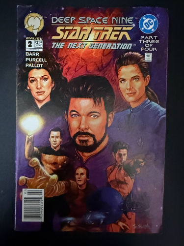 Star Trek: The Next Generation DC Comics - Deep Space Nine 3 of 4 ...