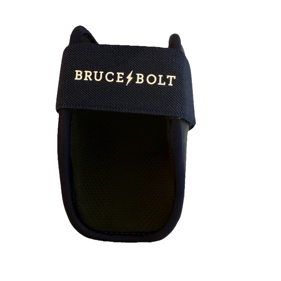 Bruce Bolt Premium Pro Elbow Guard Youth Navy Adjustable Protective ...