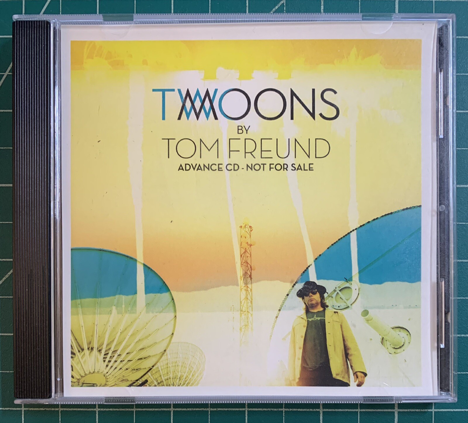 Freund, Tom : Two Moons CD Very Clean Disc!! 888295110204| eBay