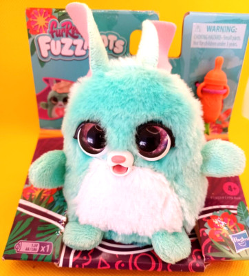 FurReal Friends Fuzzalots Interactive Pet Bunny Rabbit TESTED Brand New ...