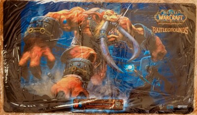 Cryptozoic - WOW World of Warcraft TCG Battlegrounds PlayMat,Game Mat ...