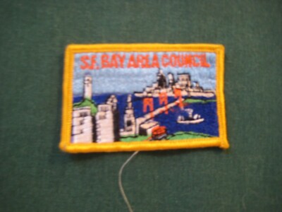 S.F. Bay Area Council patch RCP | eBay