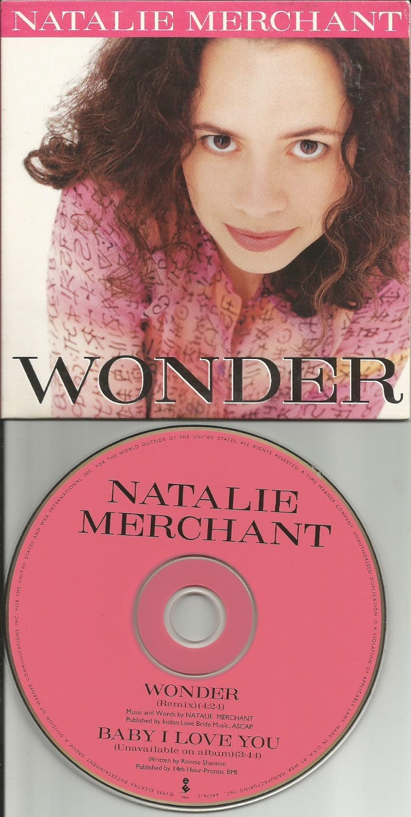 Natalie Merchant Wonder